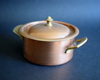 Kupfer töpfe und pfannen | Etsy