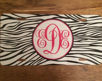 Girly license plate | Etsy