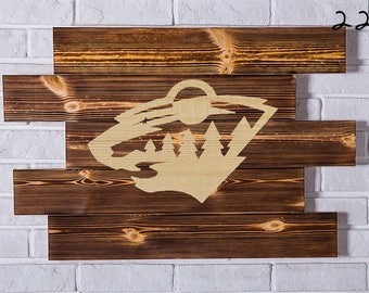 Minnesota wild | Etsy