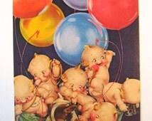 Unique kewpie postcard related items | Etsy