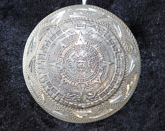 Aztec sun god | Etsy