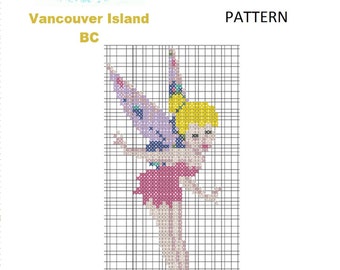 Fairy cross stitch | Etsy