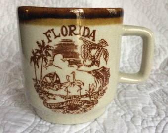 Florida souvenir mug | Etsy