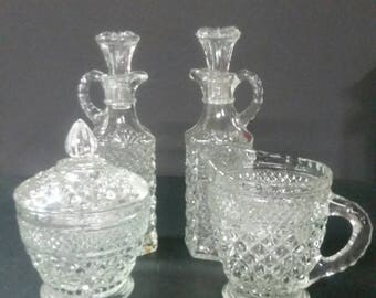 Crystal creamer | Etsy