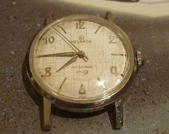 Helbros watch | Etsy