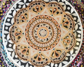 Mandala wall hanging | Etsy