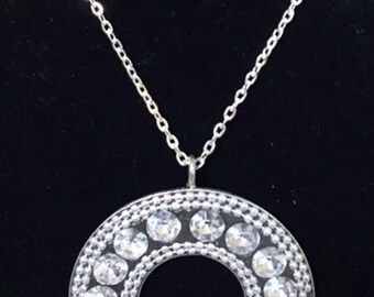 Bling necklace | Etsy