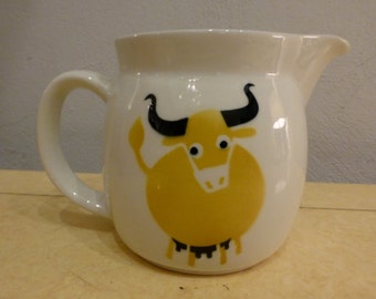 Cow milk pitcher | Etsy
