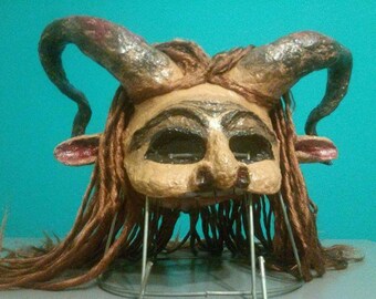 Greek god mask | Etsy