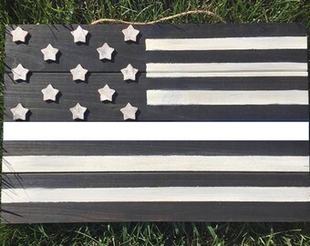 Thin white line ems | Etsy