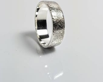 Wedding rings rustic | Etsy