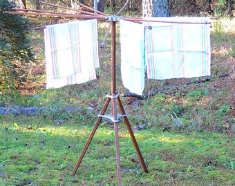 Wooden drying rack | Etsy