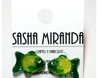 Rhinestone fish | Etsy