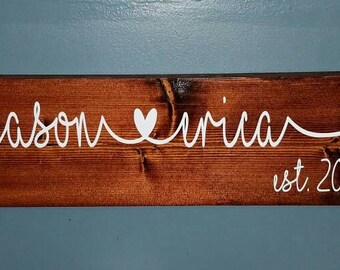 Established sign | Etsy