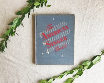 Antique songbook | Etsy