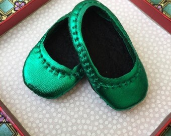 Kelly green shoes | Etsy