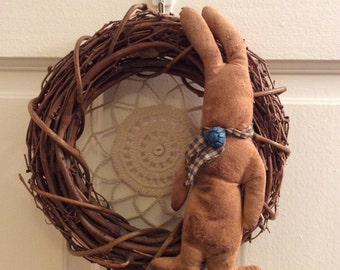 Grapevine bunny | Etsy