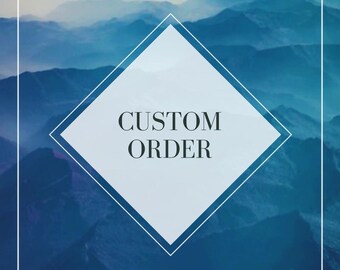 Custom order | Etsy