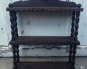 Spindle shelf | Etsy