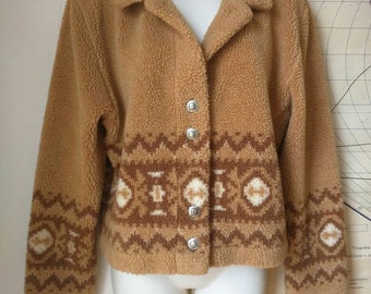 Fleece coat pattern | Etsy