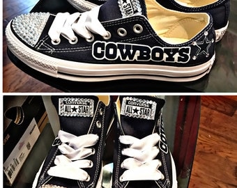 Dallas cowboys shoes | Etsy