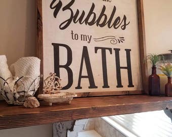 Bubbles to my bath | Etsy