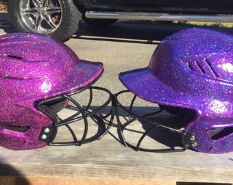Softball helmet | Etsy