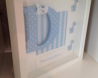 Shadow box baby | Etsy