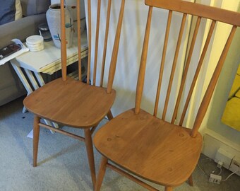 Ercol chairs | Etsy