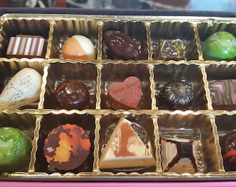 Chocolate truffles | Etsy