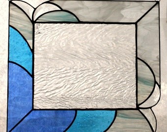 Stained glass river | Etsy