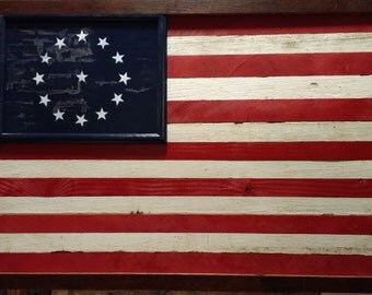 American Patriot Heraldic Shield 8x10 Patriot USA
