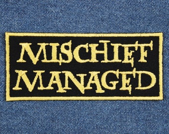 Mischief managed | Etsy