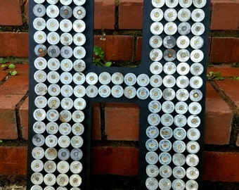 Shotgun shell decor | Etsy
