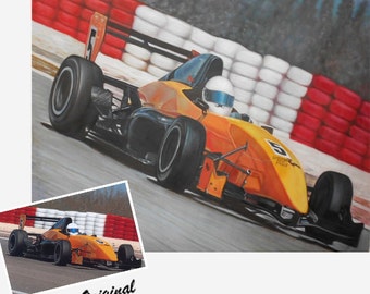 Custom car painting | Etsy