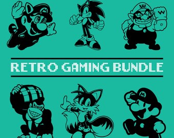 Unique gaming svg related items | Etsy