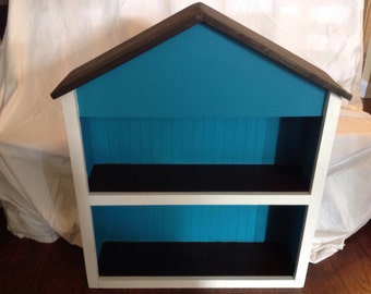 Dollhouse bookcase | Etsy