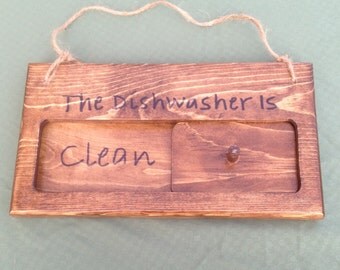 dishwasher sign – Etsy