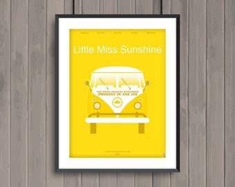 16x12 Movie Poster Print Little Miss Sunshine