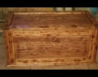 Blanket chest | Etsy