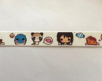 Cartoon washi tape | Etsy
