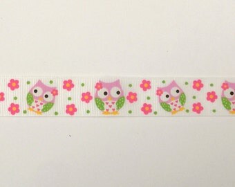 Owl ribbon | Etsy