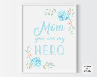 You are my hero | Etsy