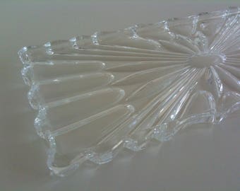 Crystal platter | Etsy