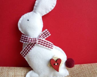 Felt easter bunny | Etsy