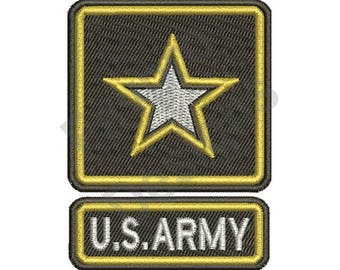 Army embroidery | Etsy