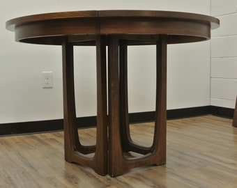 Walnut dining table | Etsy