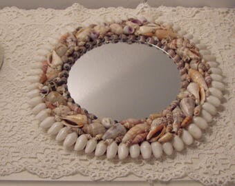 Seashell mirror | Etsy
