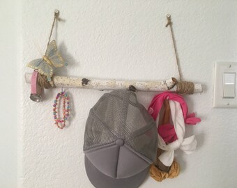 Tree branch hanger | Etsy