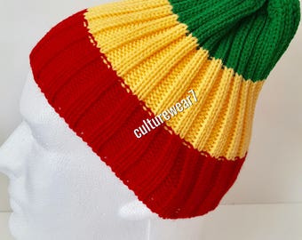 Rasta beanie | Etsy